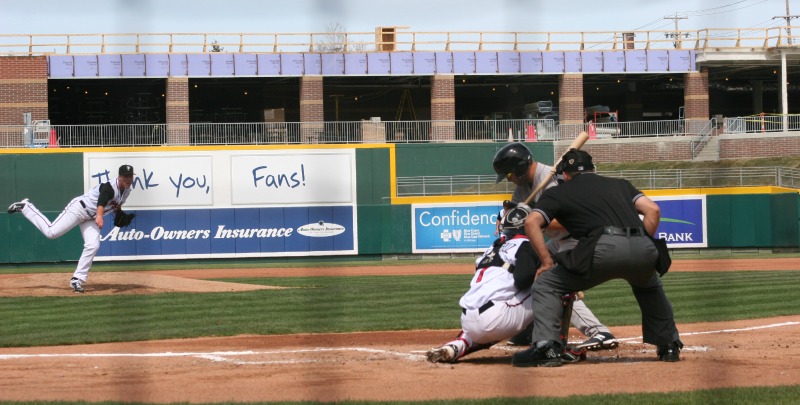Lansing Lugnuts Baseball Stadium Facelift