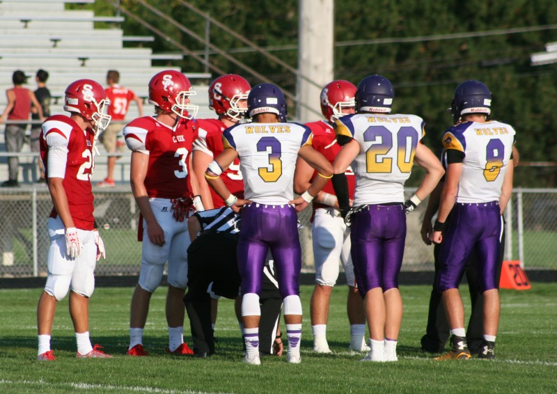 Bay City Central football team achieves history with 13-12 win in Opener