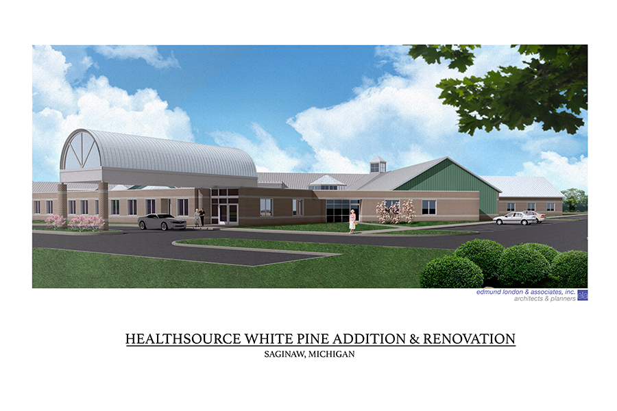 HealthSource Saginaw Breaks Ground on New Renovations