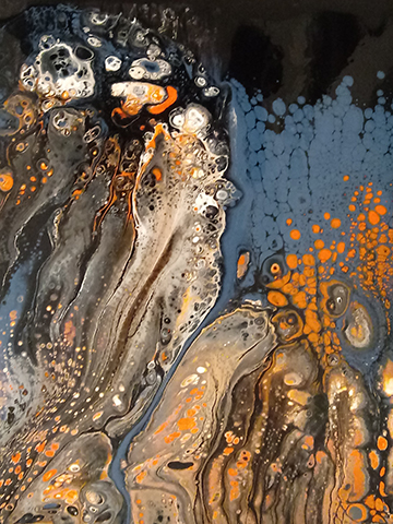 Rebecca Kovick • Experiments in Magic, Movement, and Color