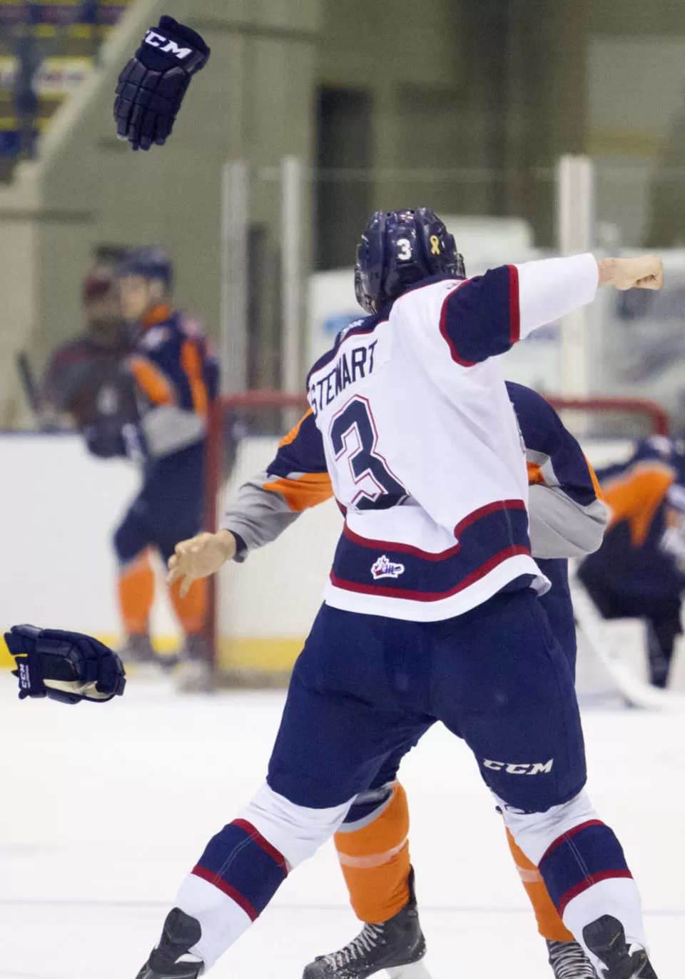 Spirit announce Chase Stewart has left the team