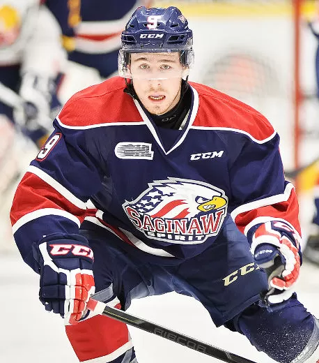 rookie Damien Giroux sparks Spirit to 3-2 victory over the Kingston ...