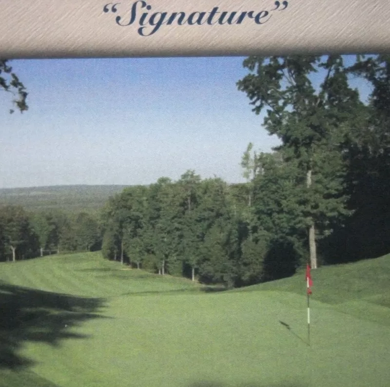 Review Magazine\'s Thomas Baird sinks Hole-in-One