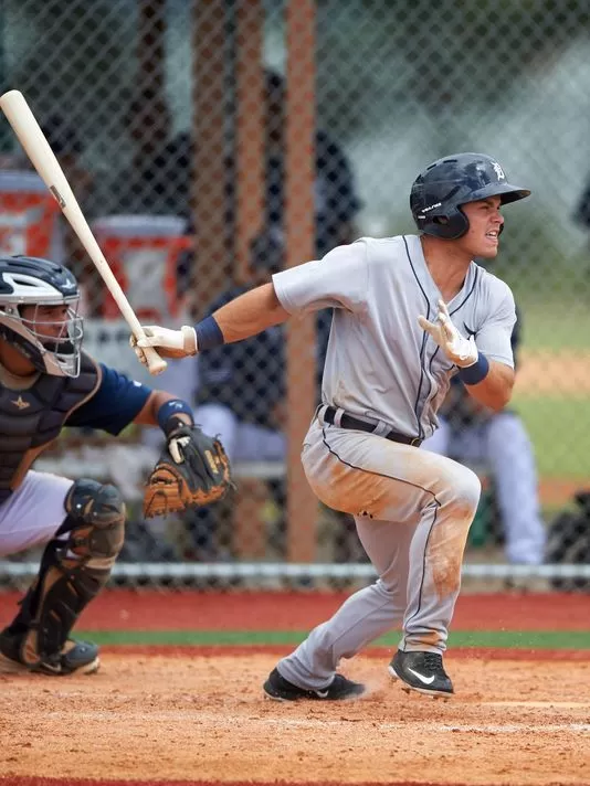Detroit Tigers prospect Jake Robson once dreamed of playing for the Red ...