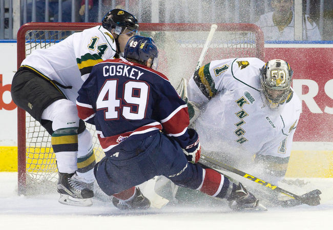 Spirit sign draft pick Danny Katic to OHL standard player agreement