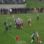 The 42nd annual Ax Bowl between Saginaw Valley State University ...