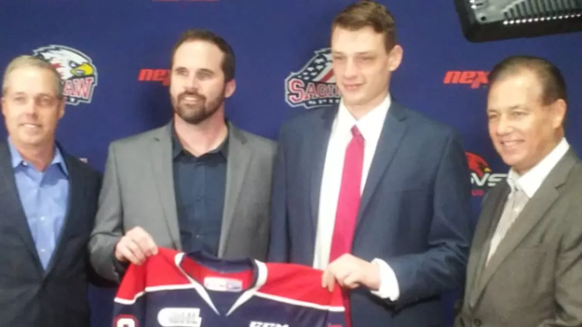 Spirit GM Dave Drinkill announces signing of 2016 draft pick Jake ...