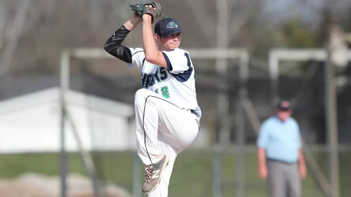 Heritage H.S. senior Brandon Smith signs to play baseball at Jackson ...