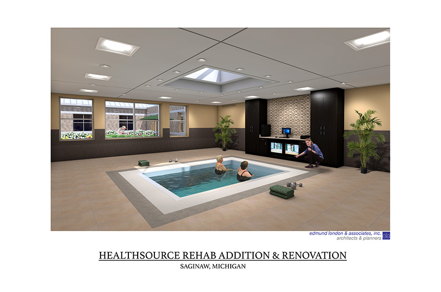 HealthSource Saginaw Breaks Ground on New Renovations