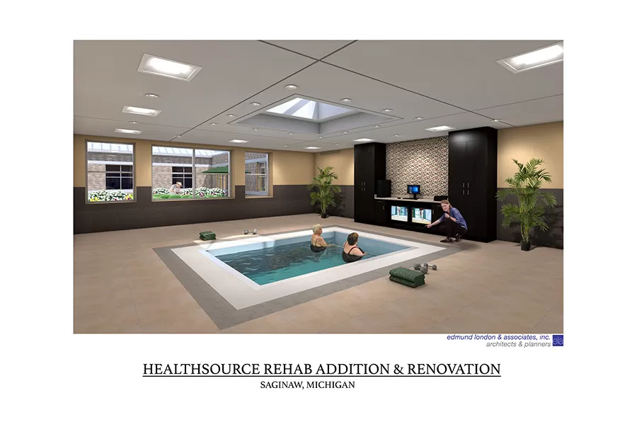 HealthSource Saginaw Breaks Ground on New Renovations