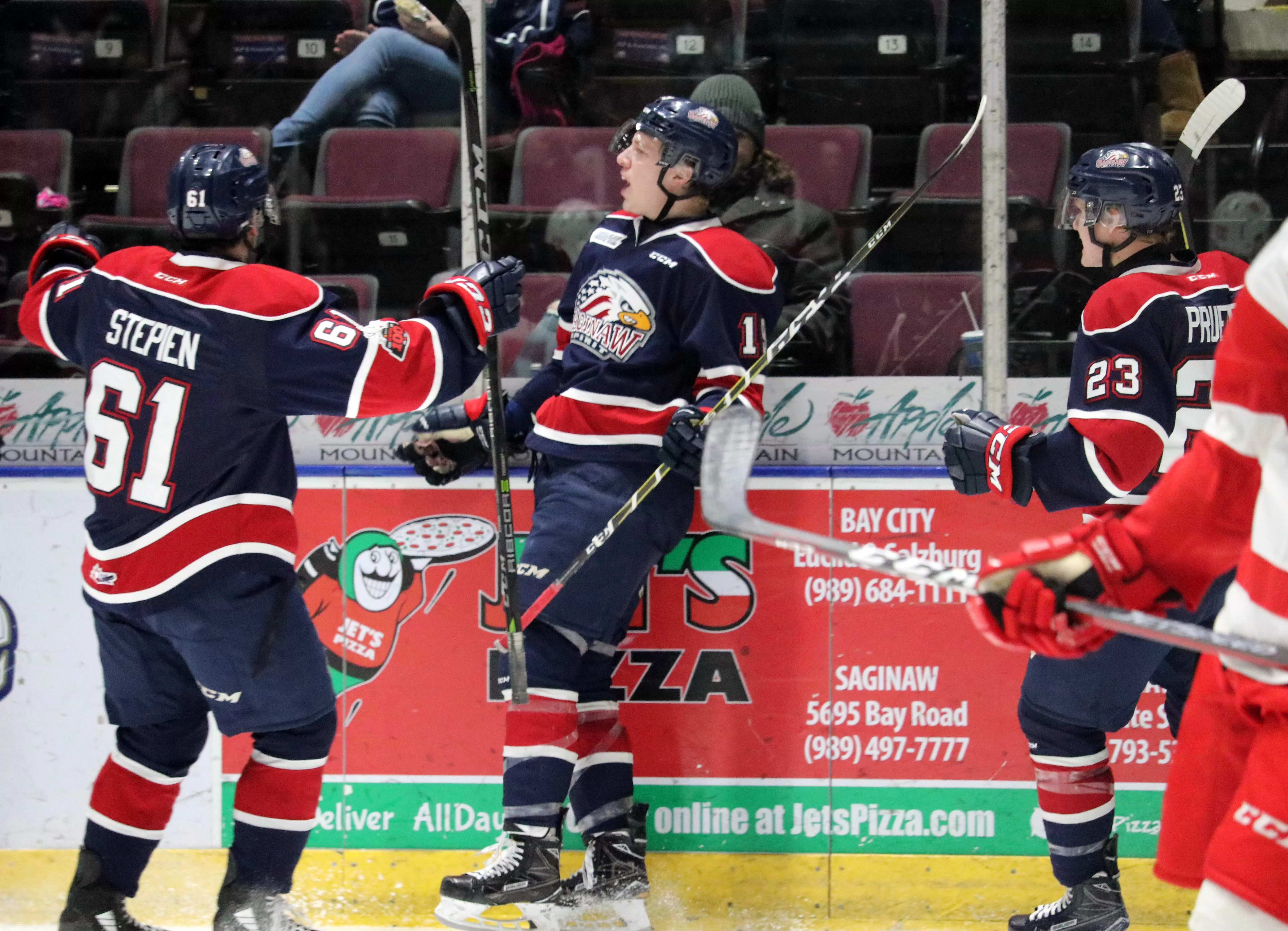 Blade Jenkins and Bode Wilde's hockey connection has helped lead Spirit ...