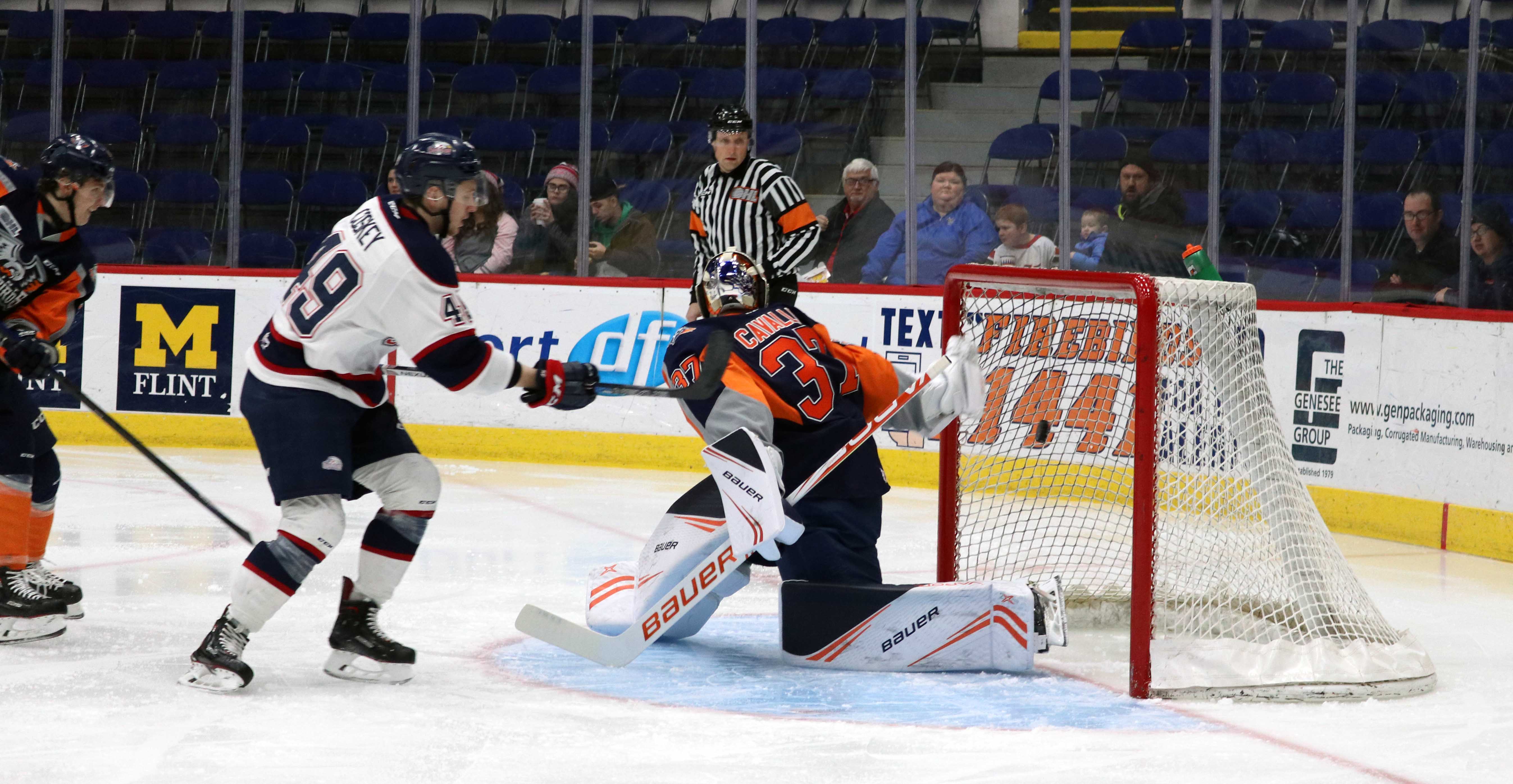 Cole Coskey playing 'heavy' and 'mean' with 6 point night to lead ...