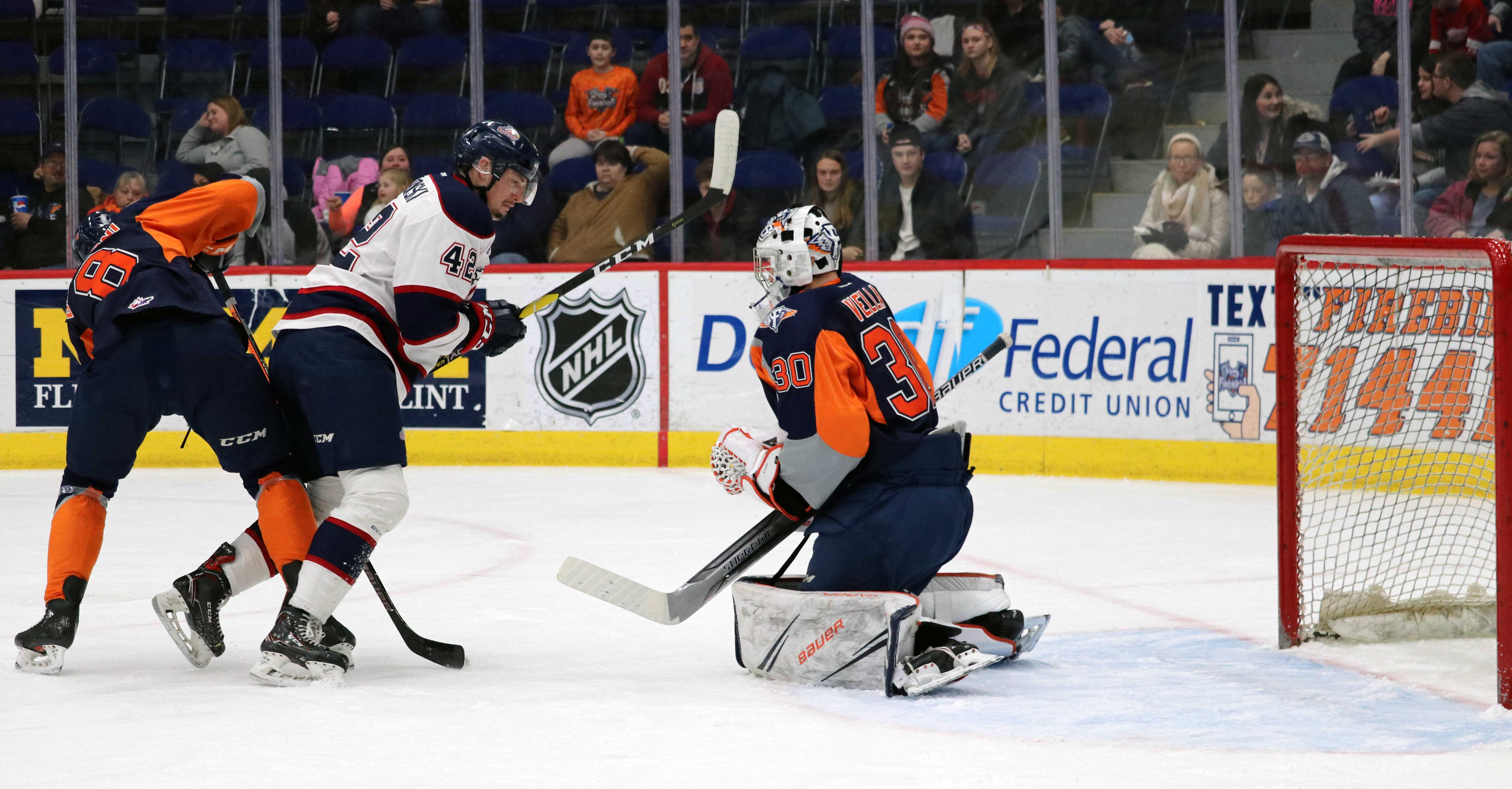 Spirit back in win column following 4-2 victory over Firebirds