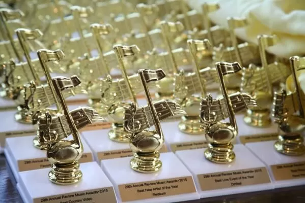 33rd Annual Review Music Awards Top Five Finalist Nominees