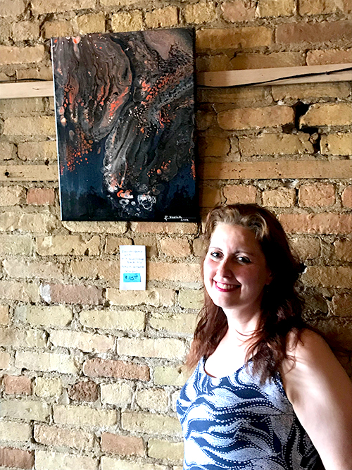 Rebecca Kovick • Experiments in Magic, Movement, and Color