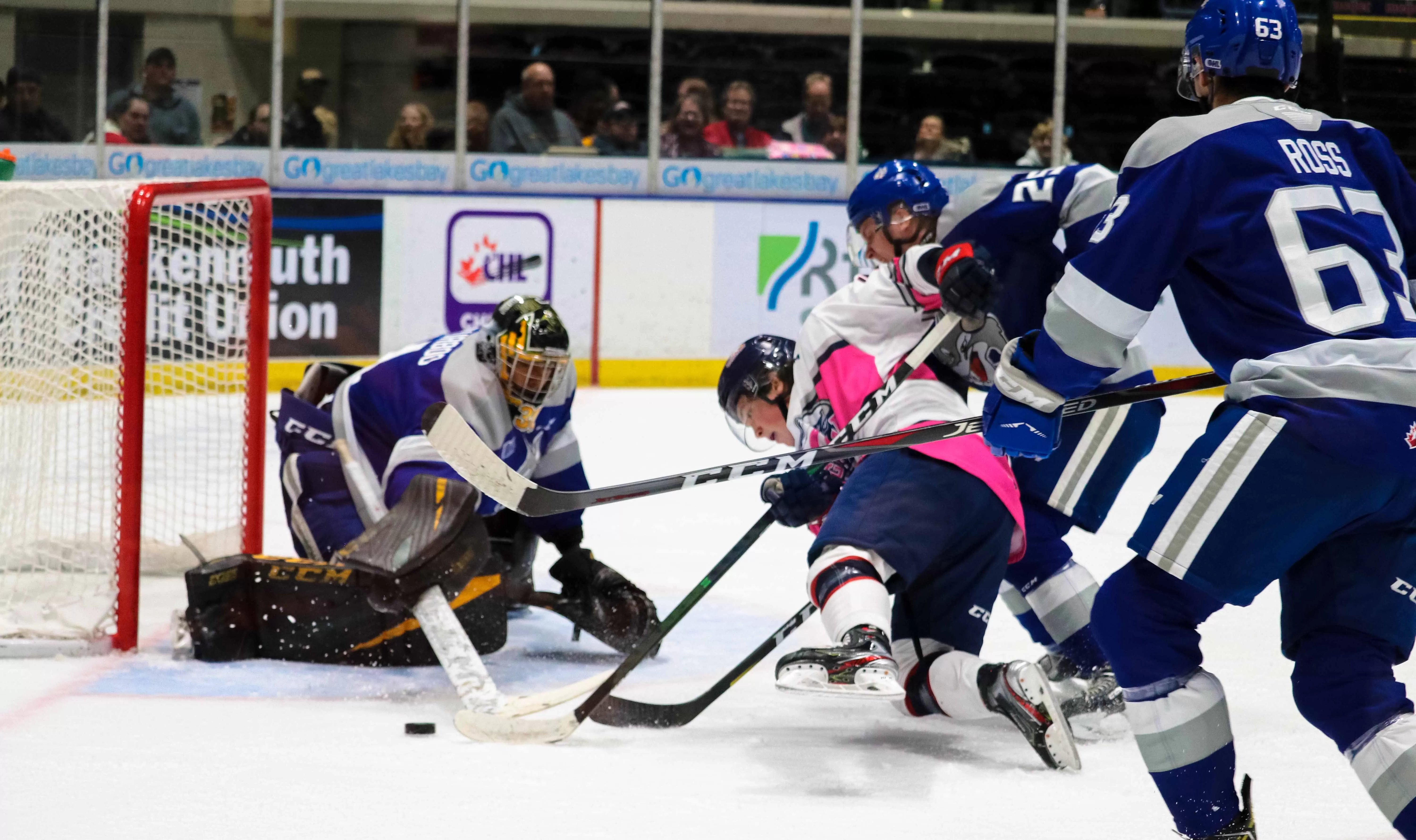 Spirit drop 5-2 decision to Sudbury Wolves