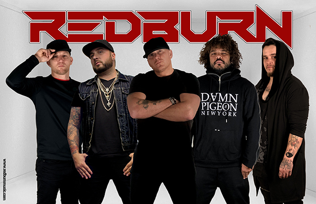 REDBURN RETURNS • Drops Dynamic New Album ‘Through the Flesh