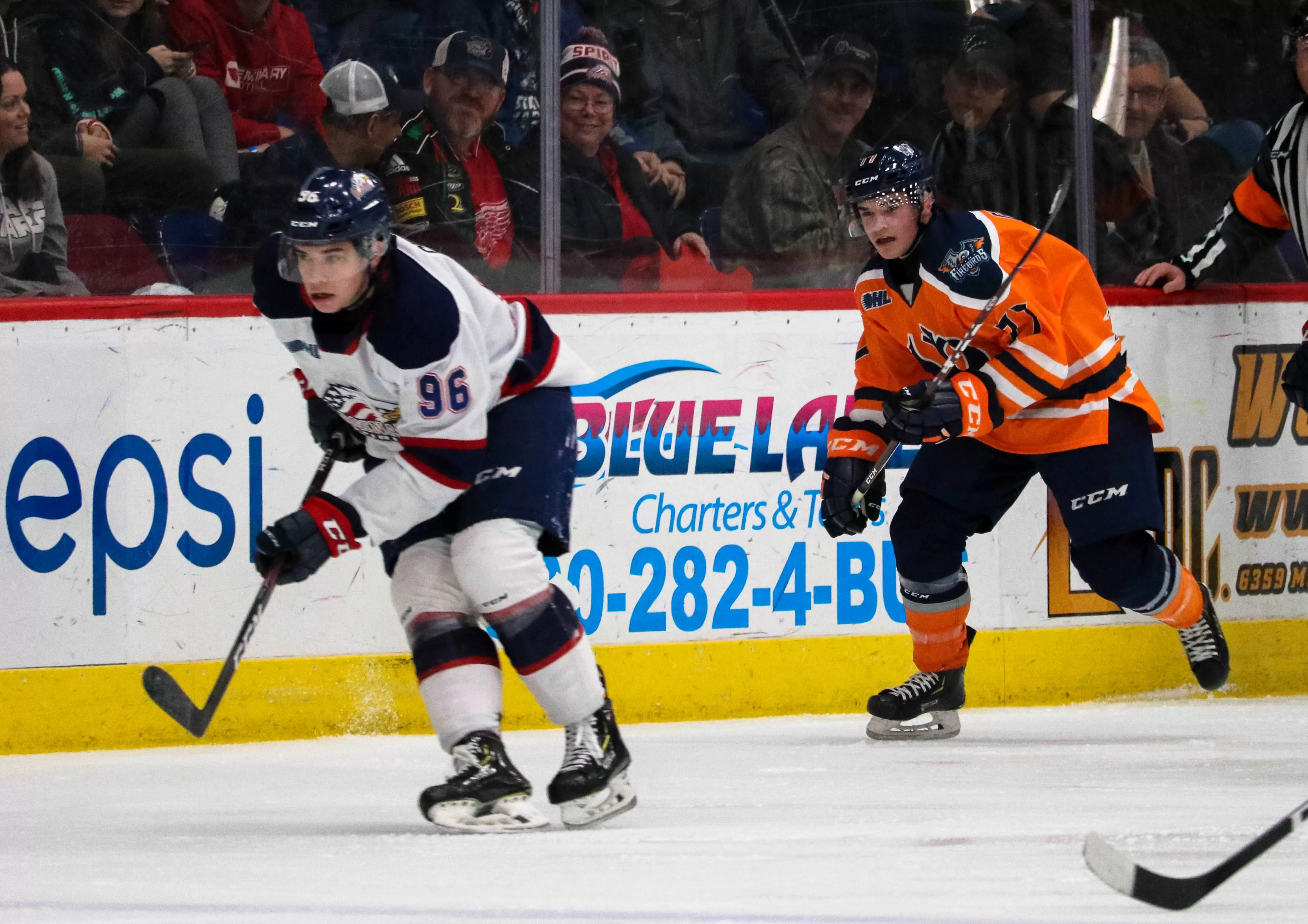 Cole Coskey scores in closing seconds to give Spirit 5-4 victory over ...