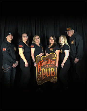 The Hamilton Street Pub • Re-Branded & Re-Invented
