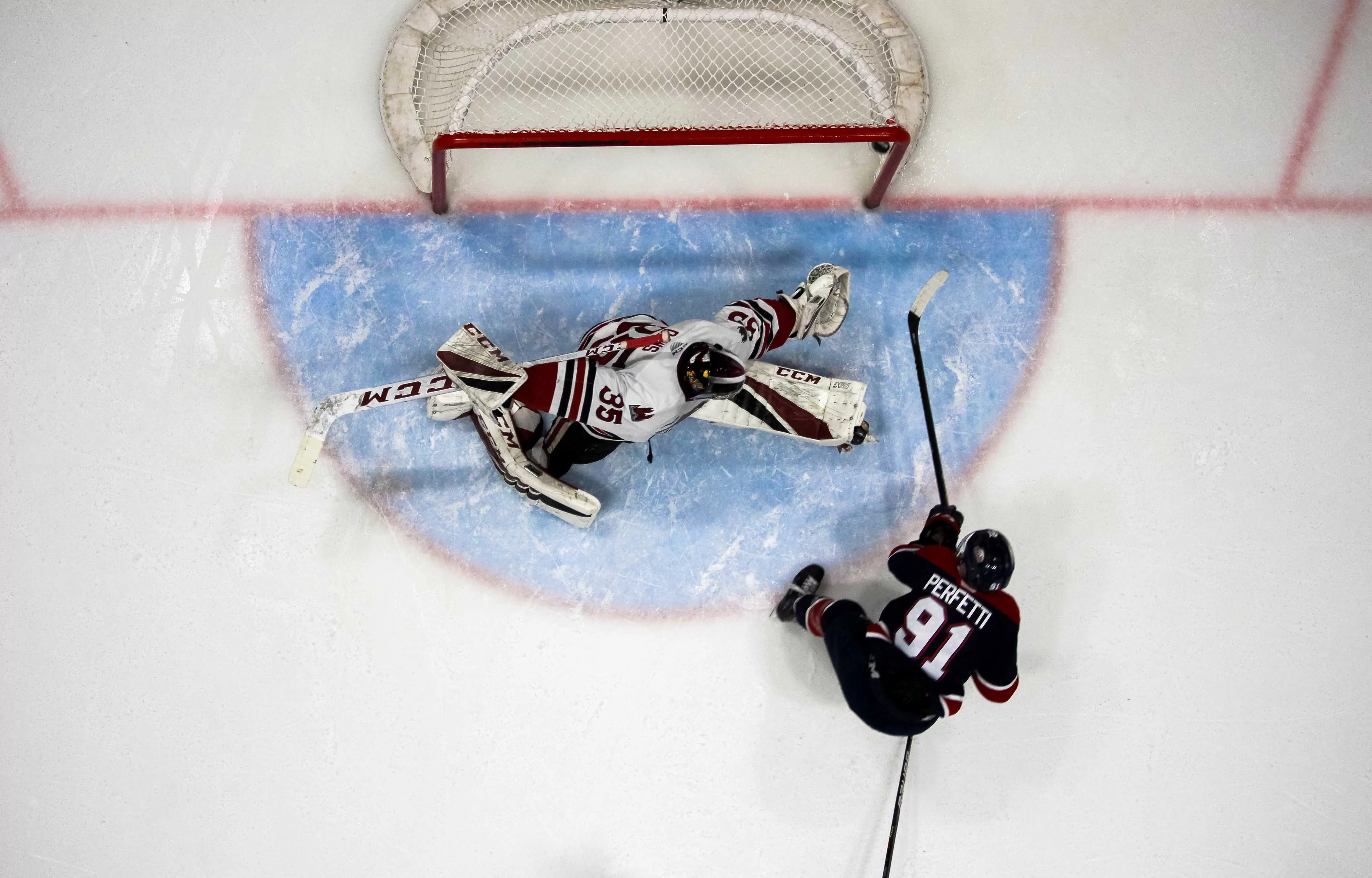 Cole Perfetti scores overtime game winner to give Spirit 3-2 OT victory ...