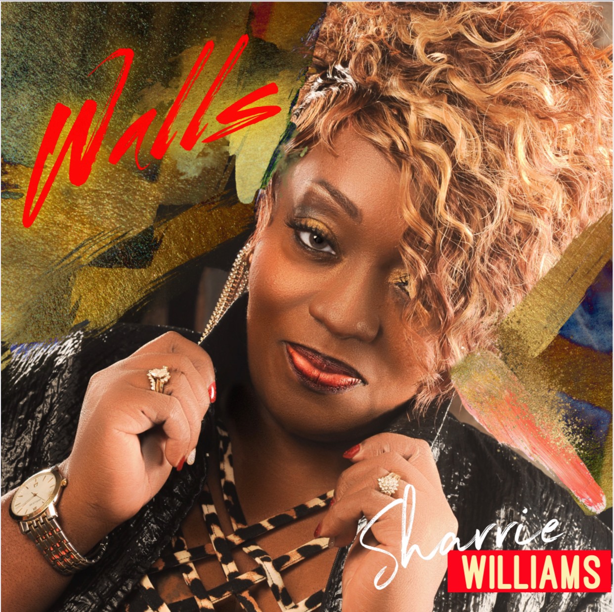 Sharrie Williams • Tearing Down Walls, Building Musical Bridges
