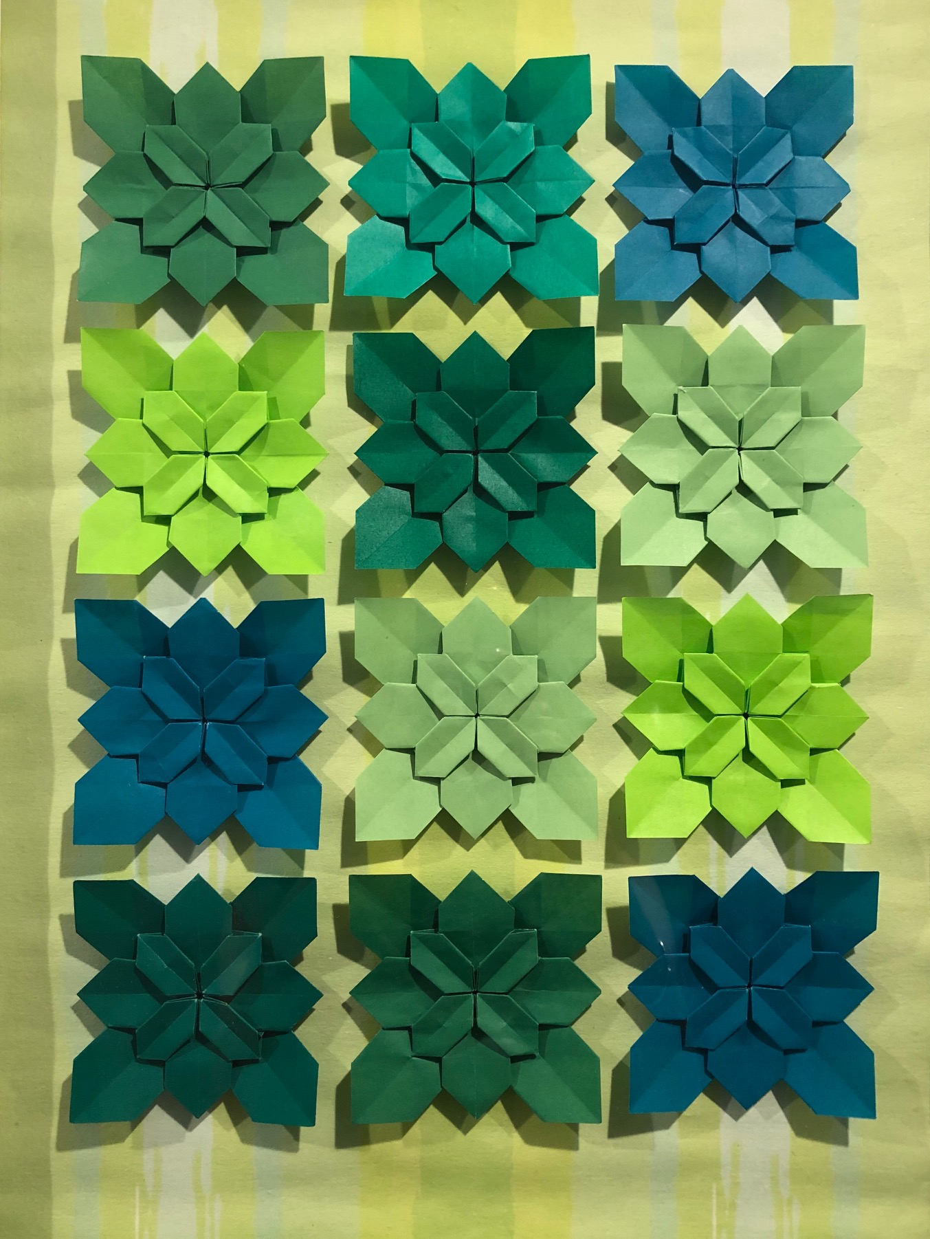 Patterns in Origami: The Folded Formations of Mark DeWolf-Ott