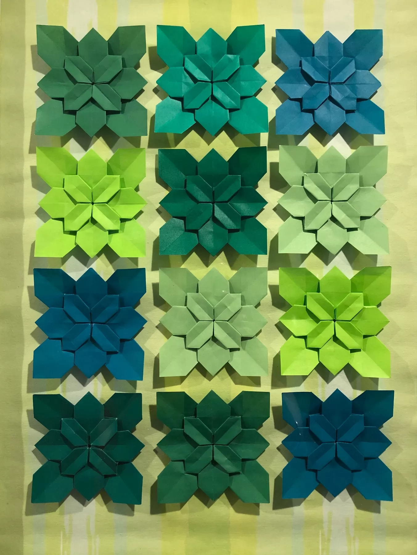 Patterns in Origami: The Folded Formations of Mark DeWolf-Ott
