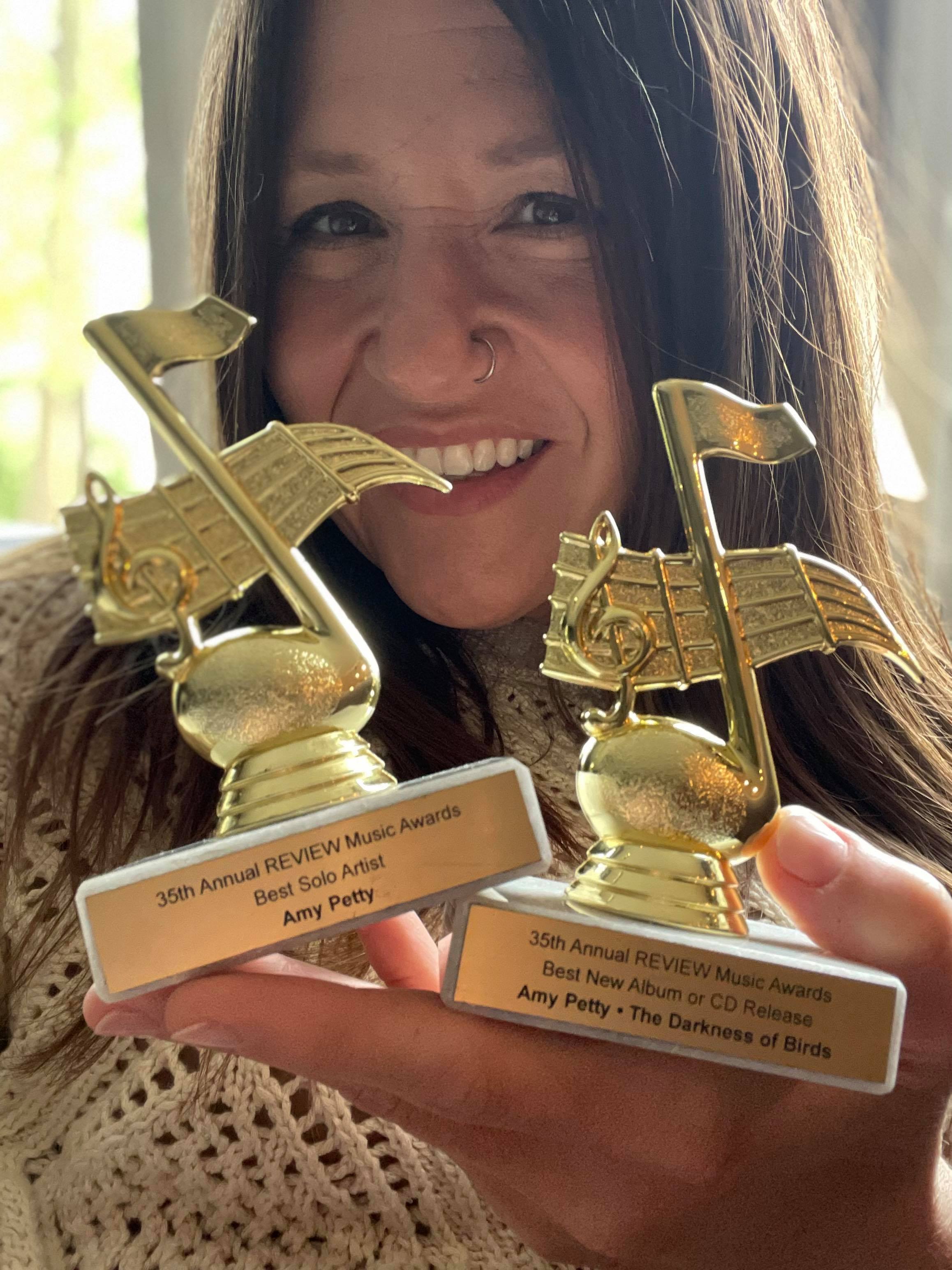 Amy Petty • Transcending the Darkness & Soaring to New Musical Heights