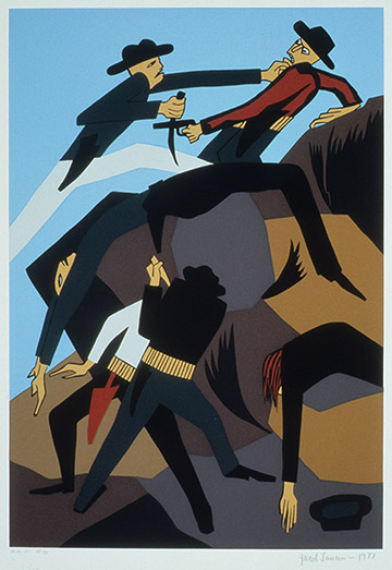 JACOB LAWRENCE • The Legend of John Brown