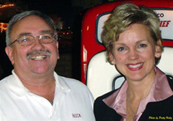 Mike Huckleberry a Greenville Businessman on a Mission