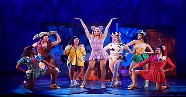 MEAN GIRLS • A Dazzling Musical Designed to Ignite Teen Spirit