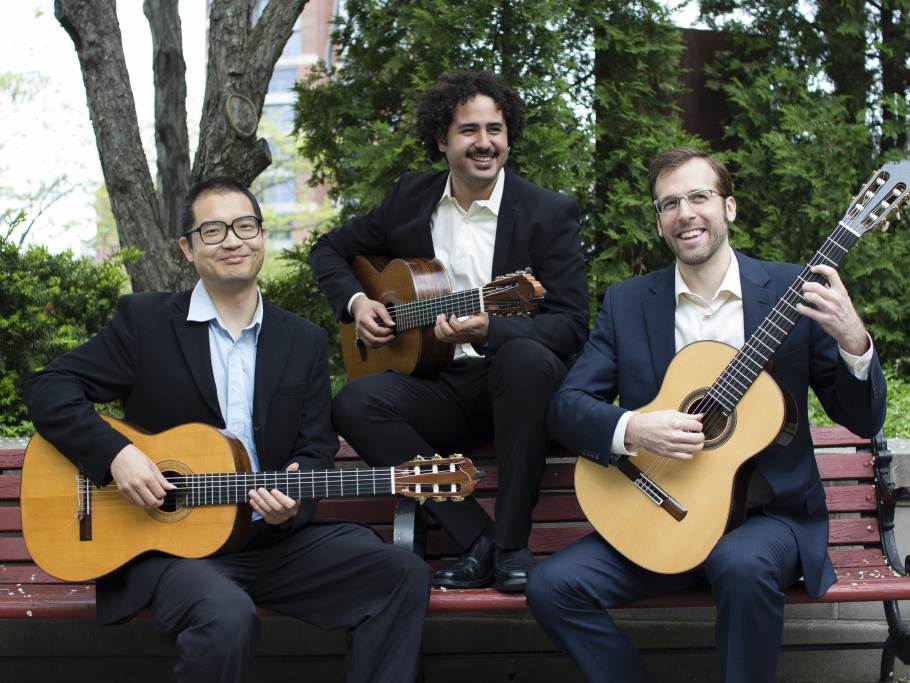 Rhea Miller Concert Series • Trio Ghidorah