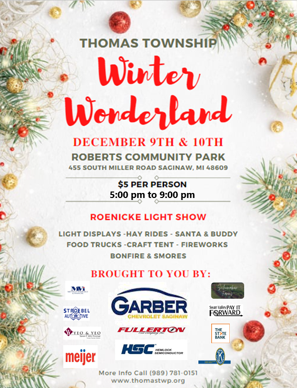 Thomas Township's Winter Wonderland