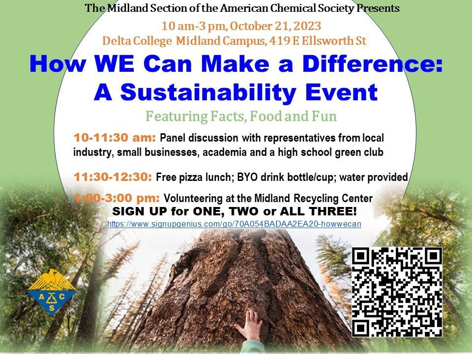 How We Can Make a Difference • A Sustainability Event