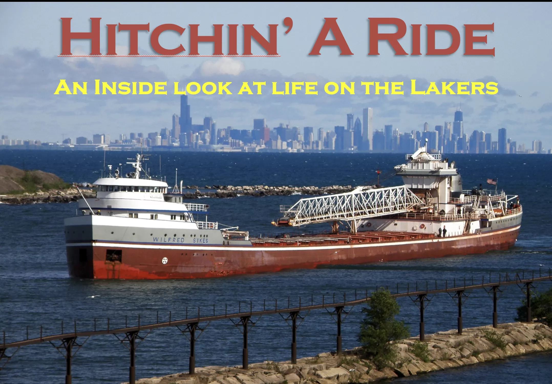Roger LeLievre with "Hitchin' A Ride: An Inside Look at Life on the Lakers"